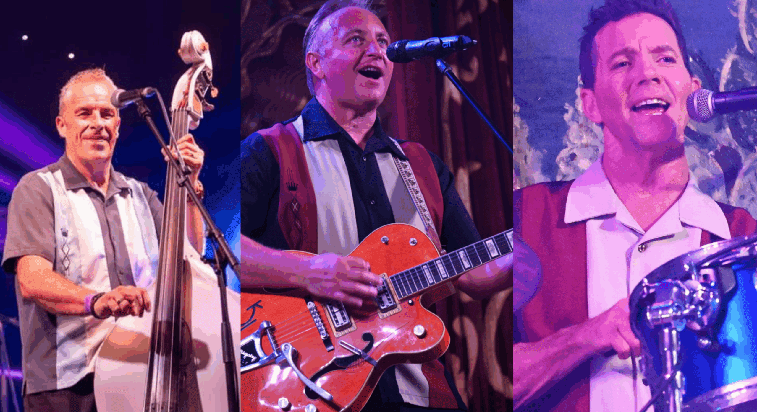 The Firebirds – Recognised as one of Europe’s top Rock n Roll bands